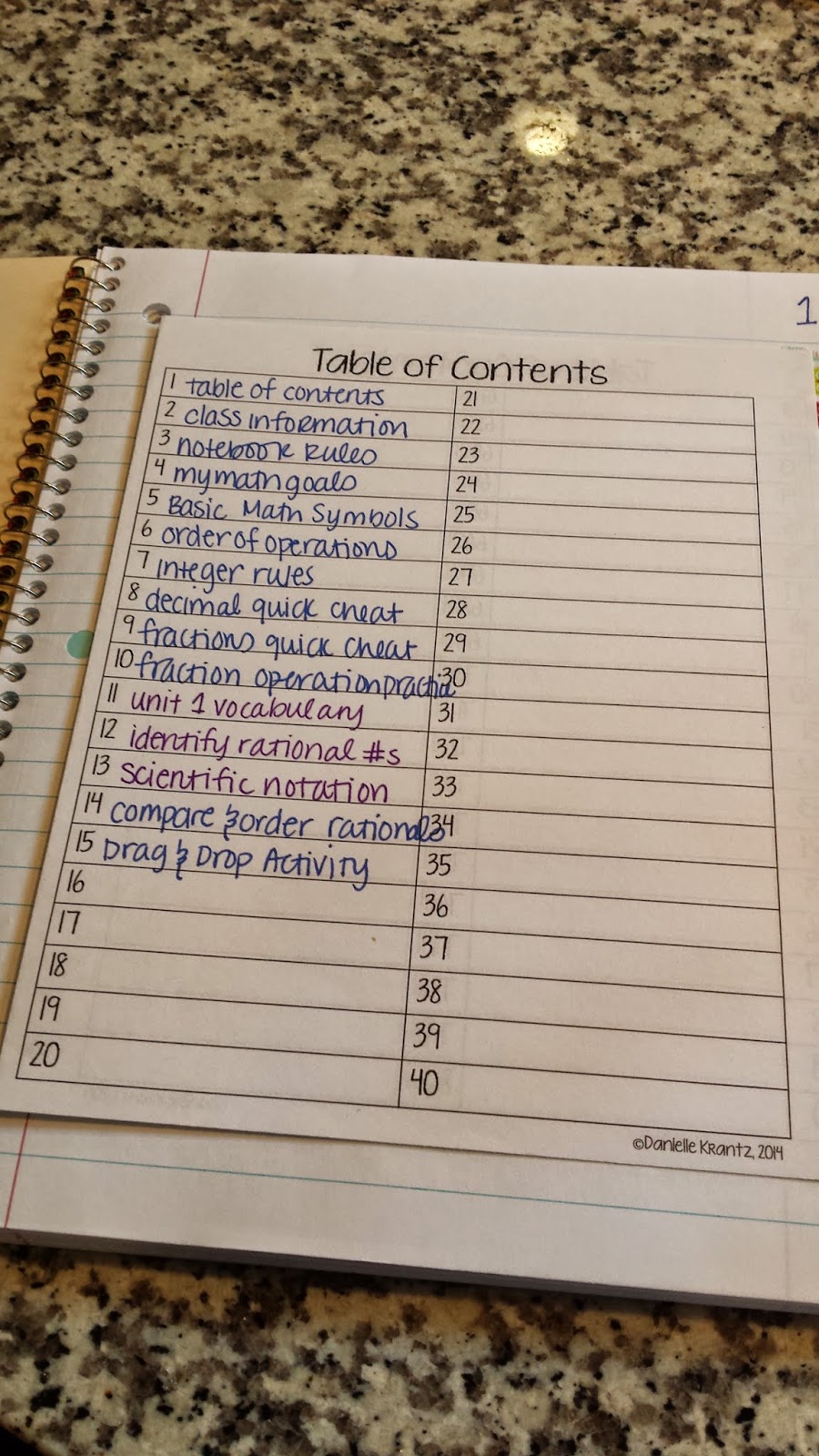 Live. Love. Math.: My Take on Interactive Notebooks