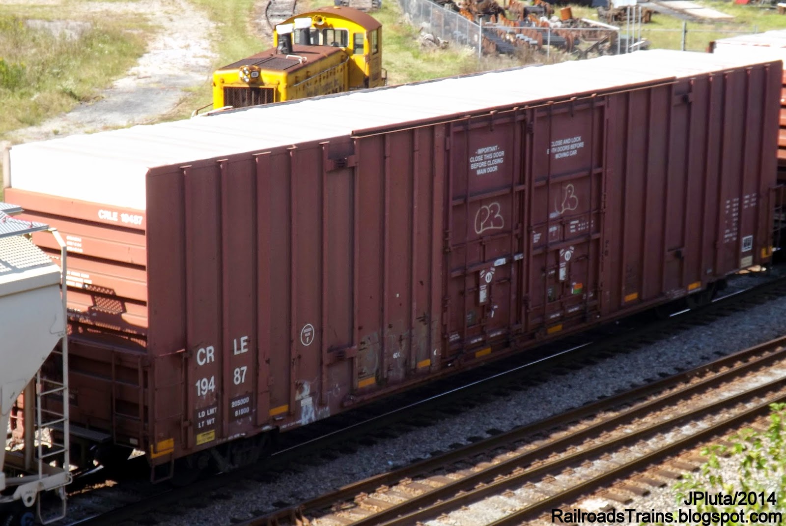 RAILROAD Freight Train Locomotive Engine EMD GE Boxcar BNSF,CSX,FEC ...