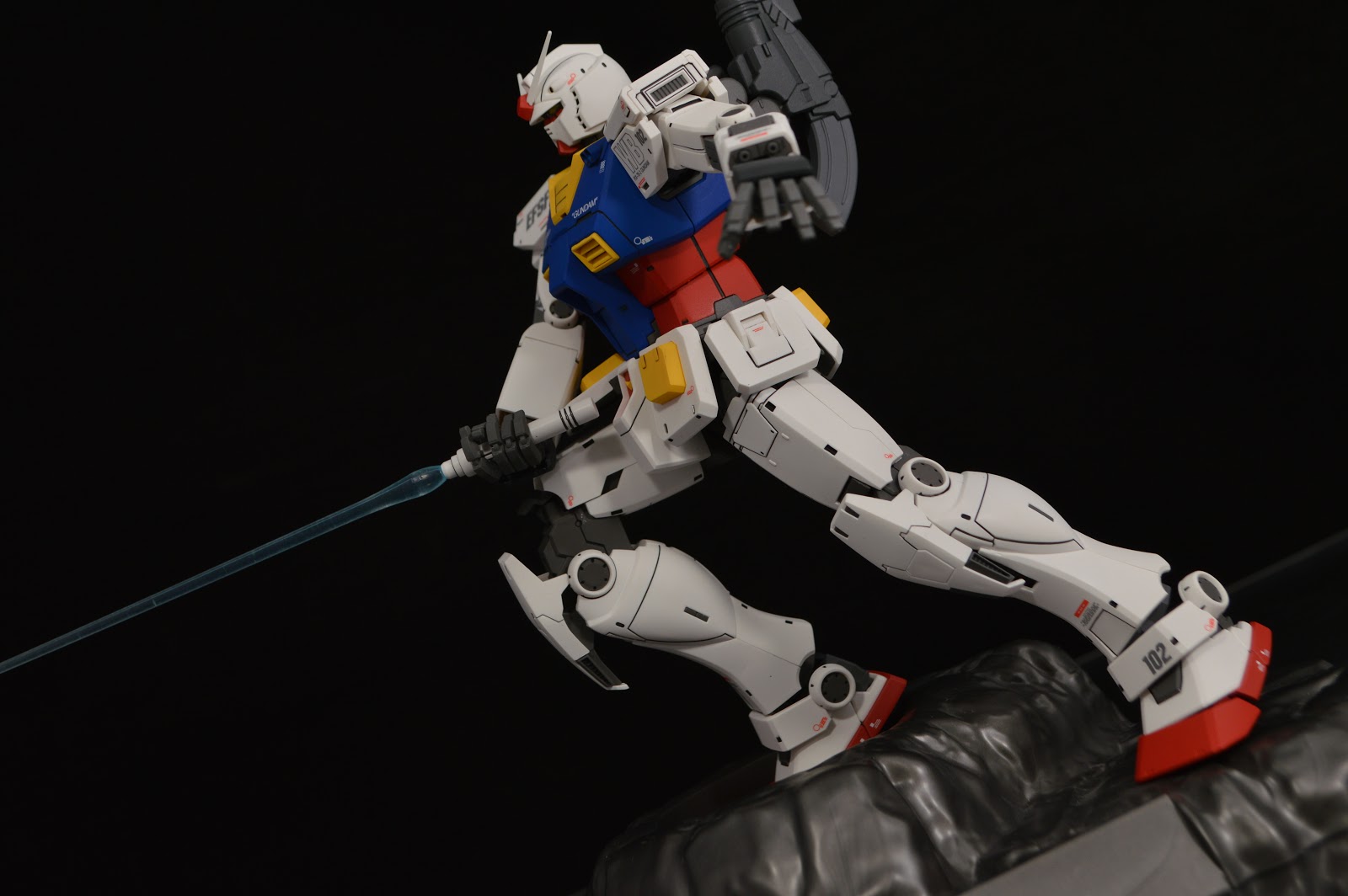 MG RX 78 Gundam The Origin