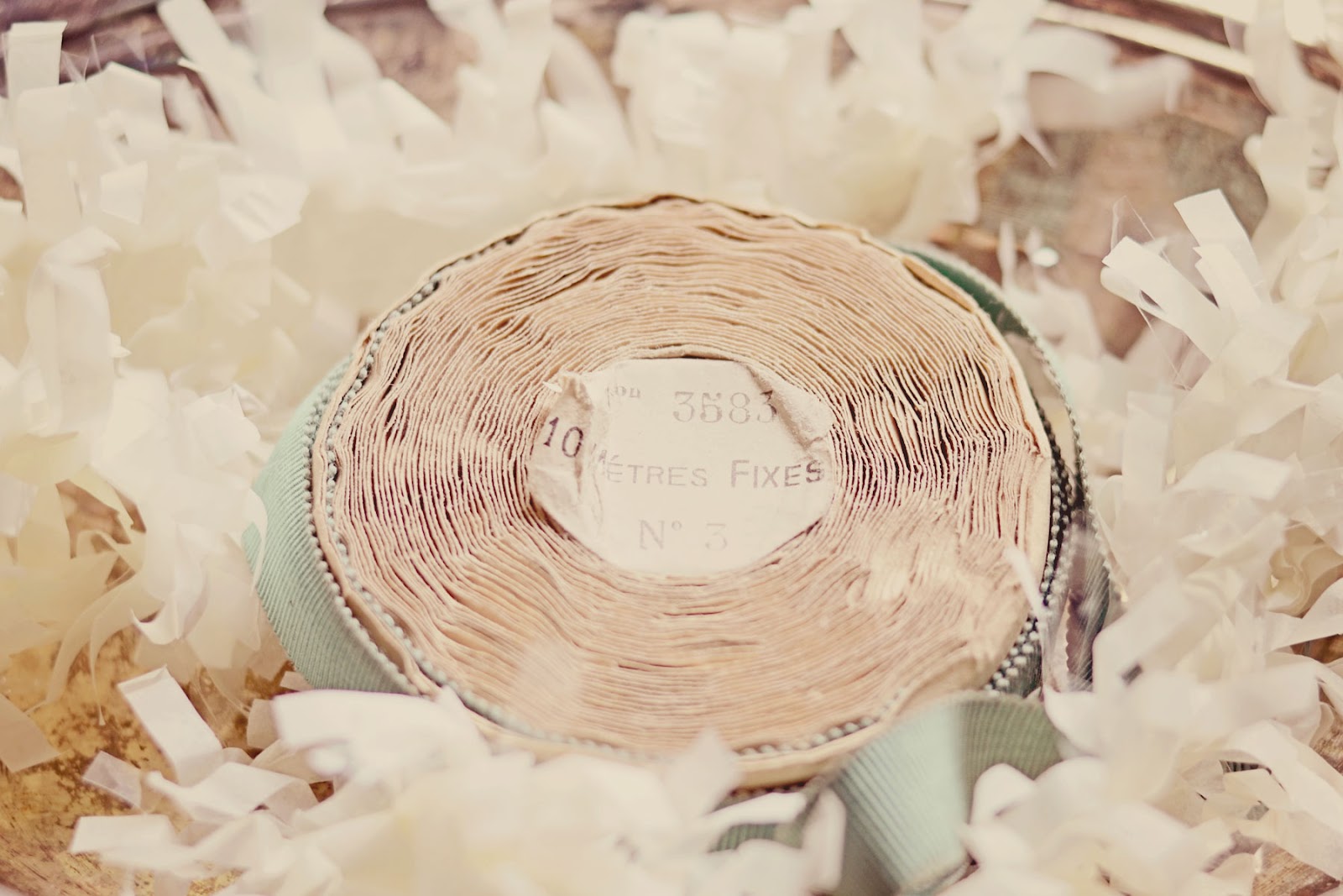 For Elise: Ode to French Ribbon