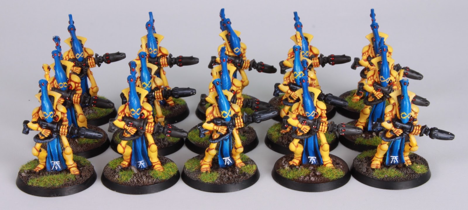 Showcase: Eldar Craftworld Iyanden #1 - Tale of Painters