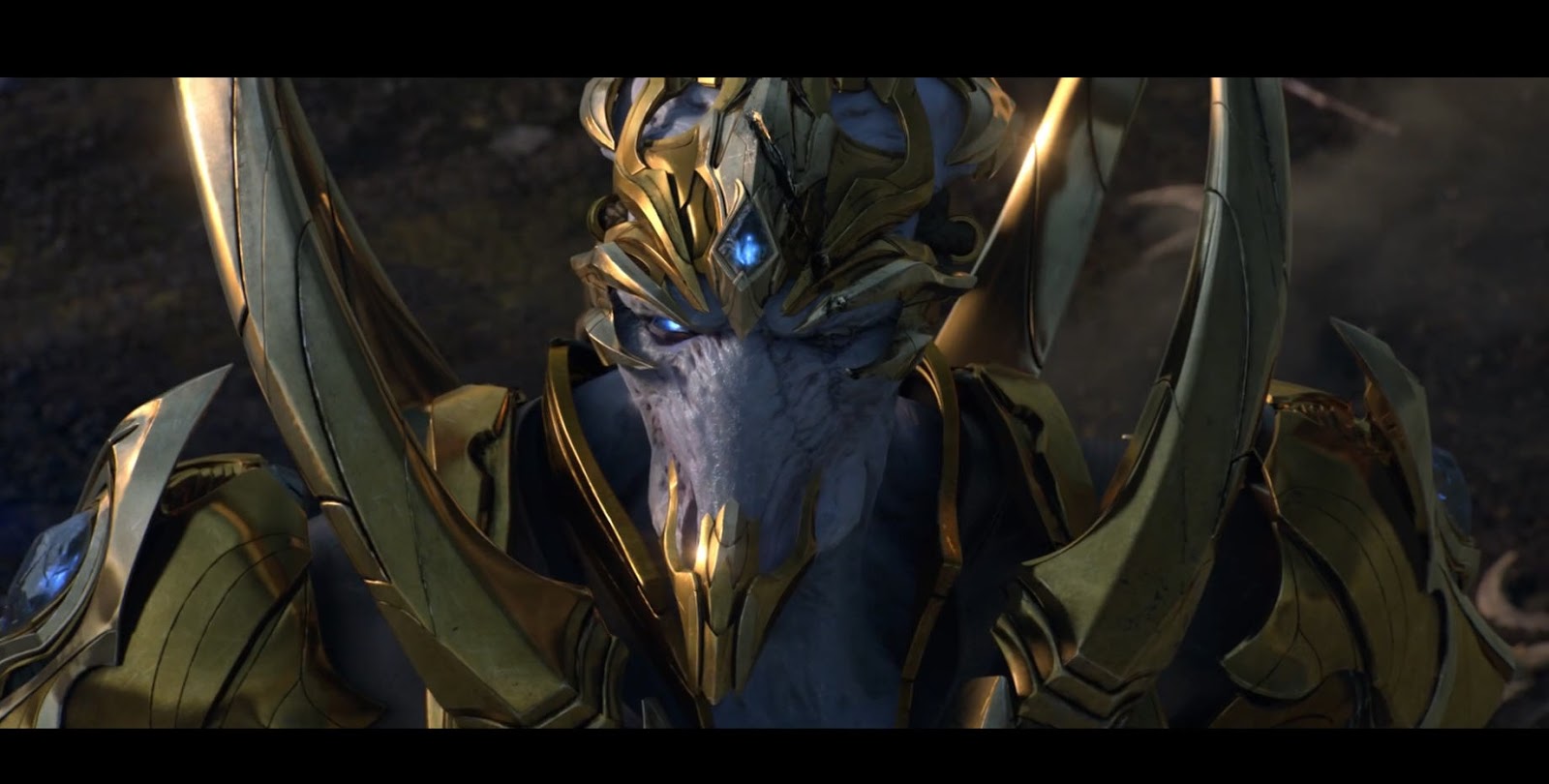 StarCraft II: Legacy of the Void Opening Cinematic | Computer Graphics ...