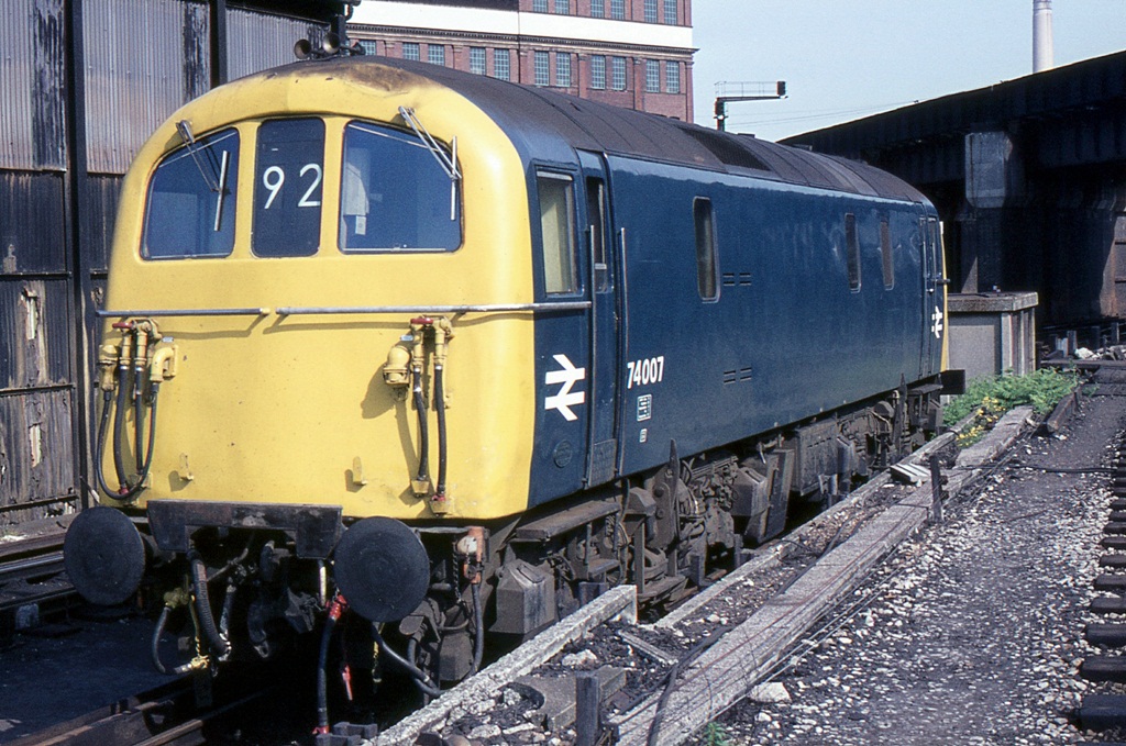 Voie de Débord: Locomotives : Class 71