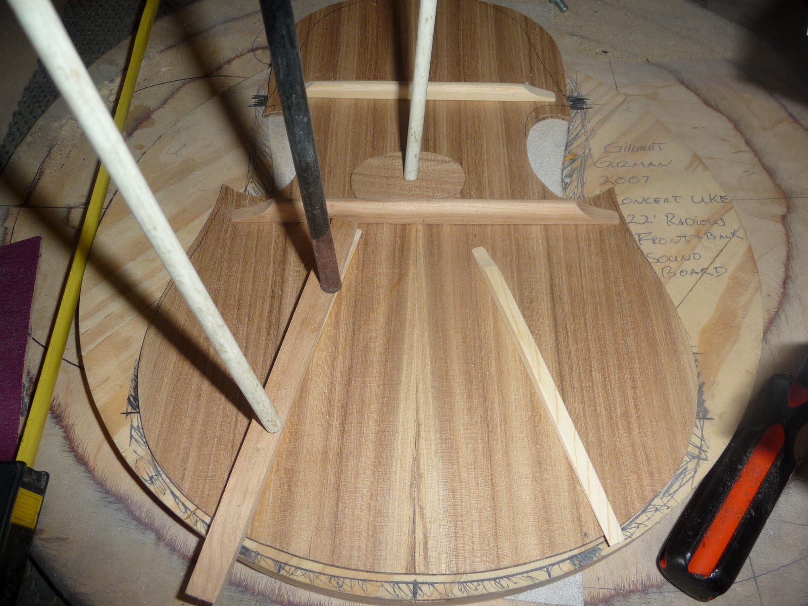 Ukulele Building: Getting started in building your own Ukulele