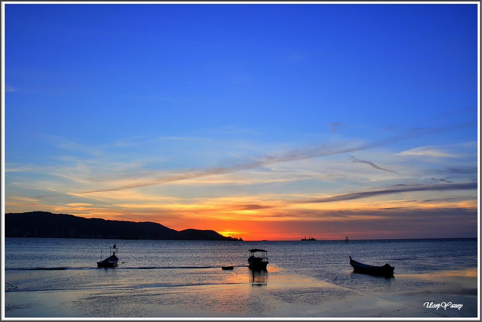 UsopYazey Photography: Sunset ~ Pulau Pinang