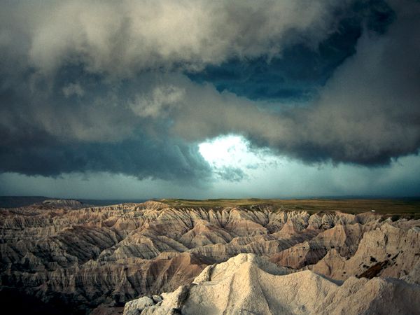 Badlands-Physical Geography 1202