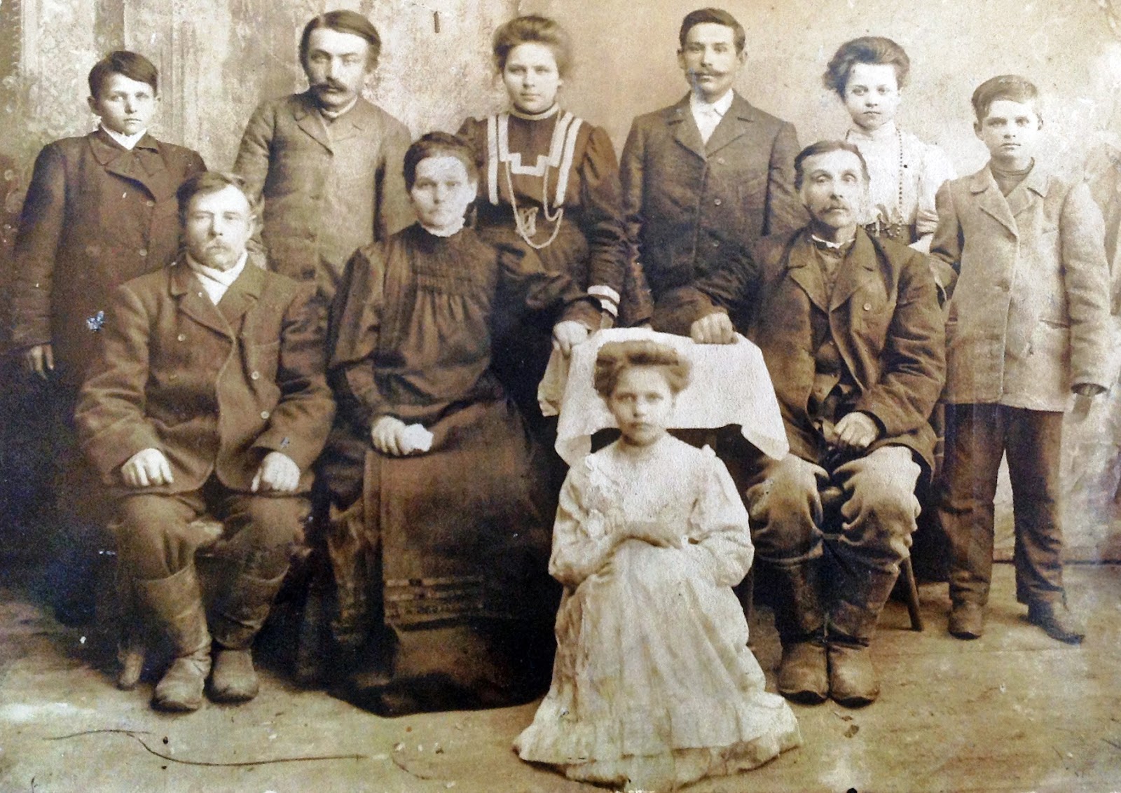 ABT UNK: Friday's Faces From the Past: Family of Agota Guokaitė and ...