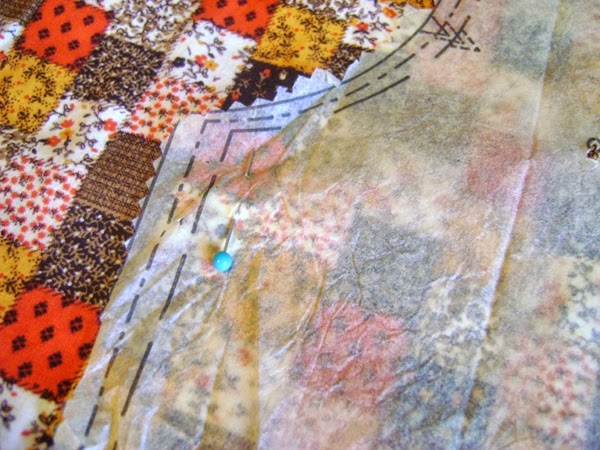 A Living Sacrifice: So Sew! Day 15: Cutting out a Pattern