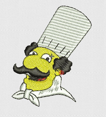 Luigi Risotto en formato EMB | El Señor Puntada