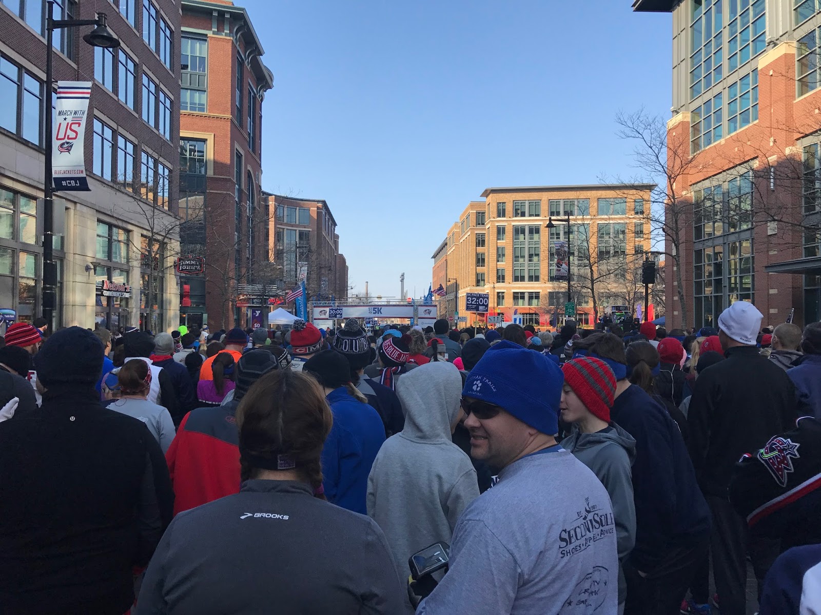 First Race of the Year: the 5th Line 5K