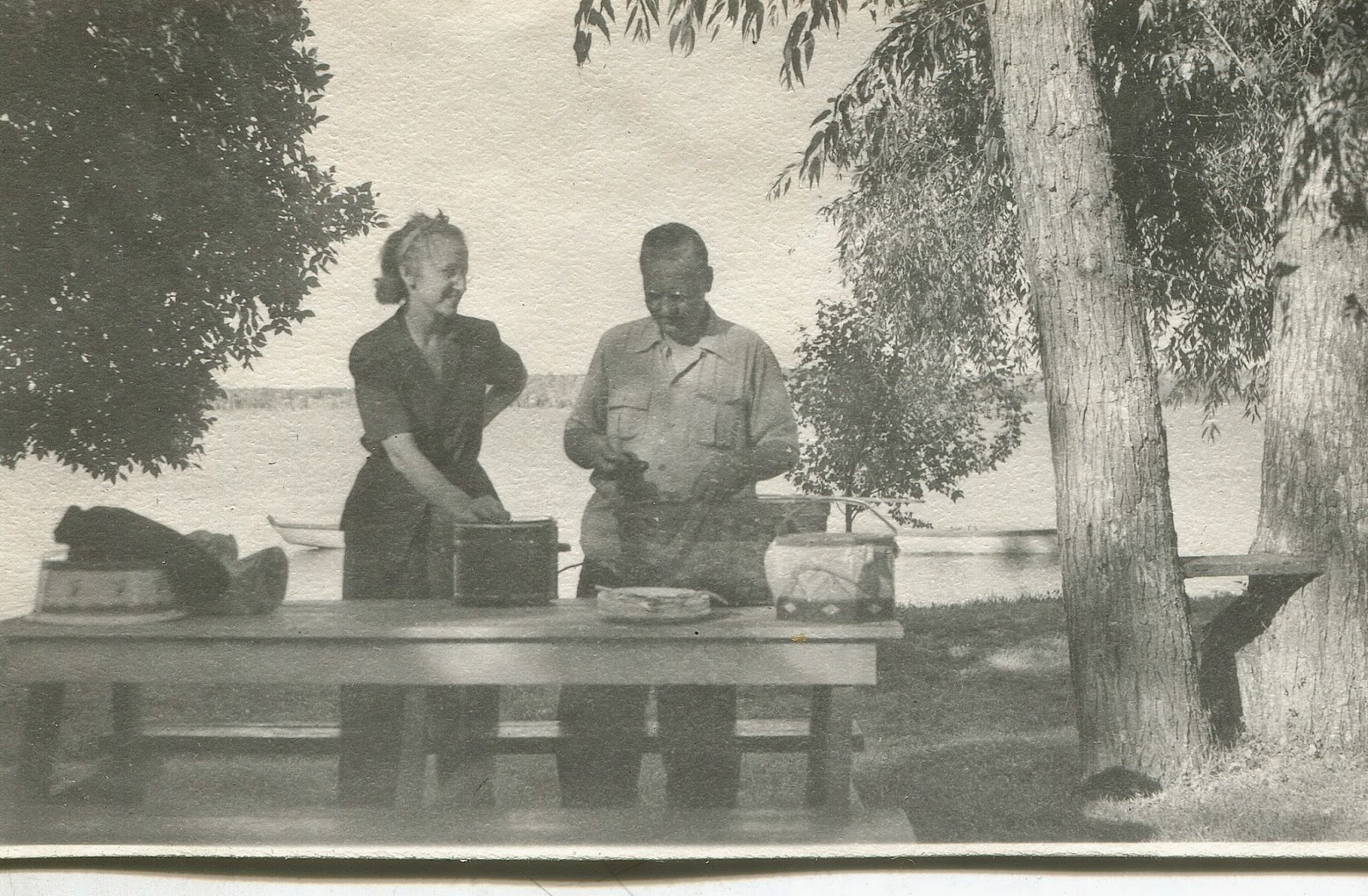 Prairie-Lakes Journeys from a Two Spirited View: 1943-1946 Album of ...