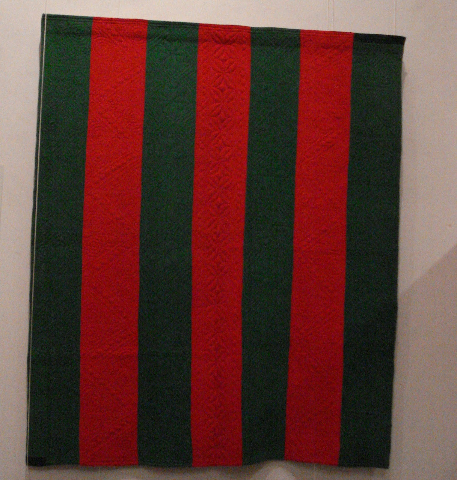 Welsh Quilts: Lampeter Welsh Quilt Centre - 1