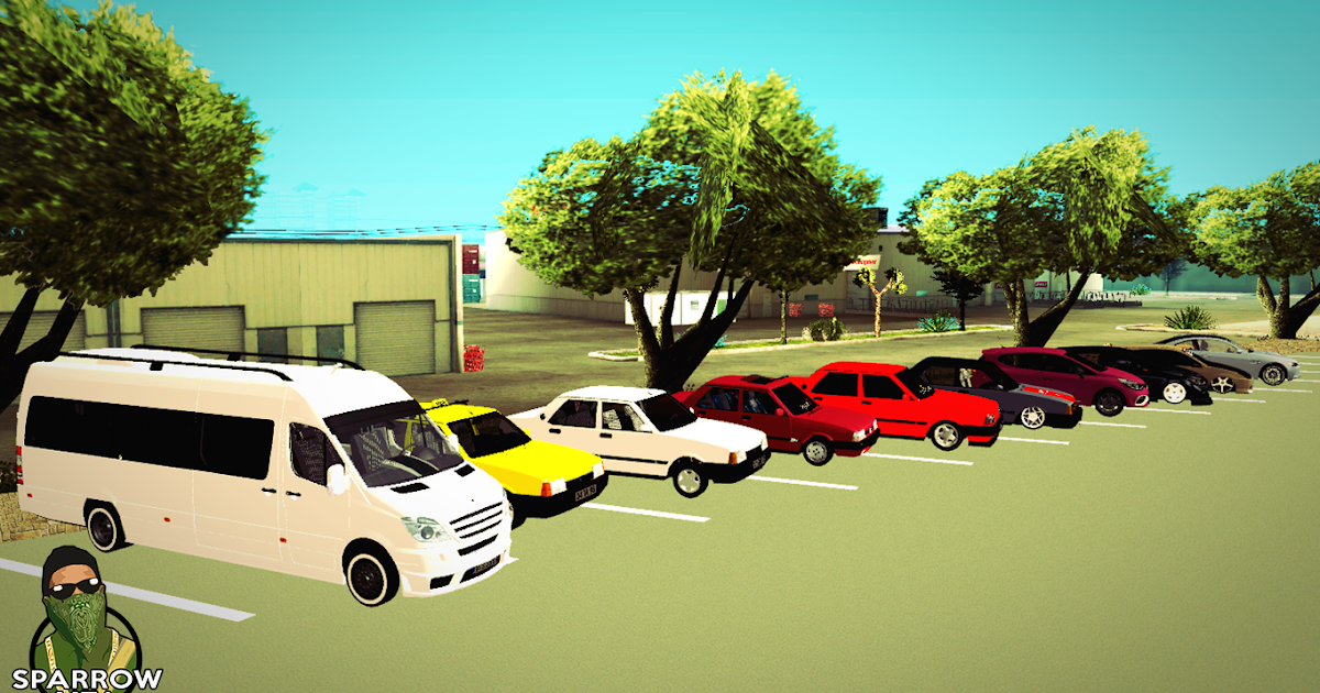 MTA SA 10 Adet Araç Paketi Modloaderli Script