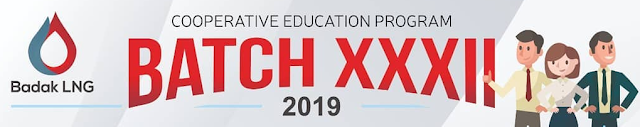 Program COOP PT Badak LNG 2019 - LOWONGAN KERJA KALIMANTAN TIMUR TERBARU