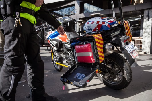 Just A Car Guy: Melbourne is trying out motorcycles for paramedics ...