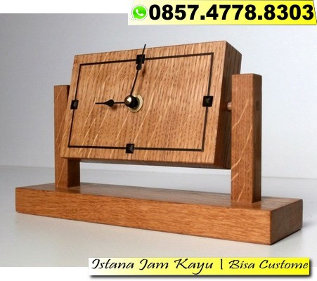 Jam Dinding Kayu Unik, Jam Dinding Kayu Custom, Jam Dinding Kayu Murah ...