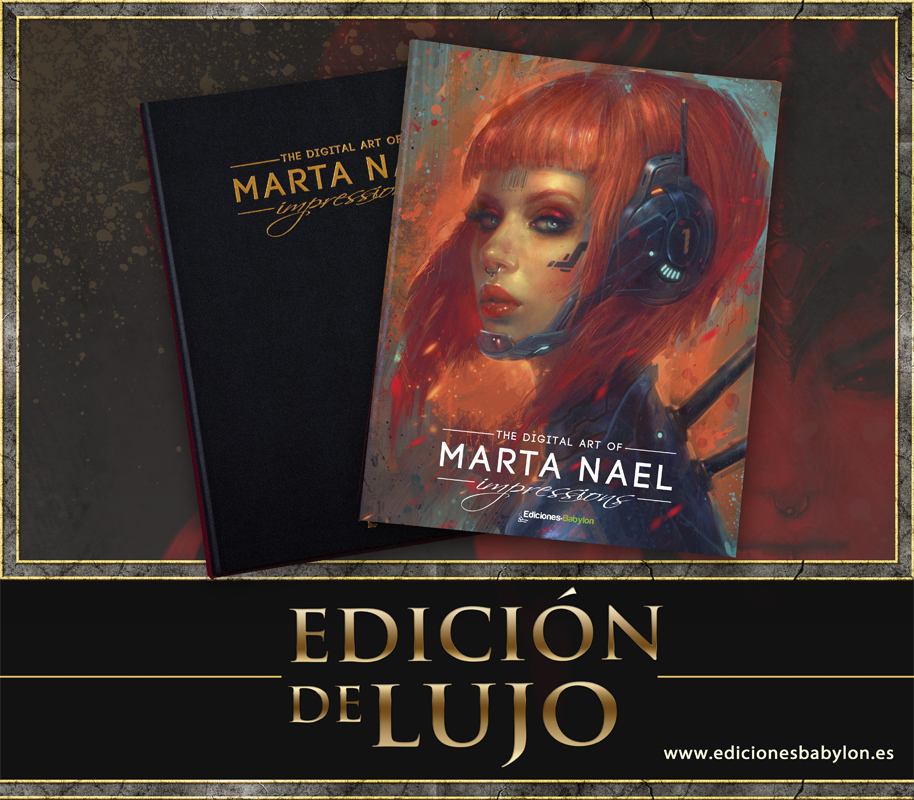 El primer artbook de Ediciones Babylon, Impressions: The Digital Art of ...