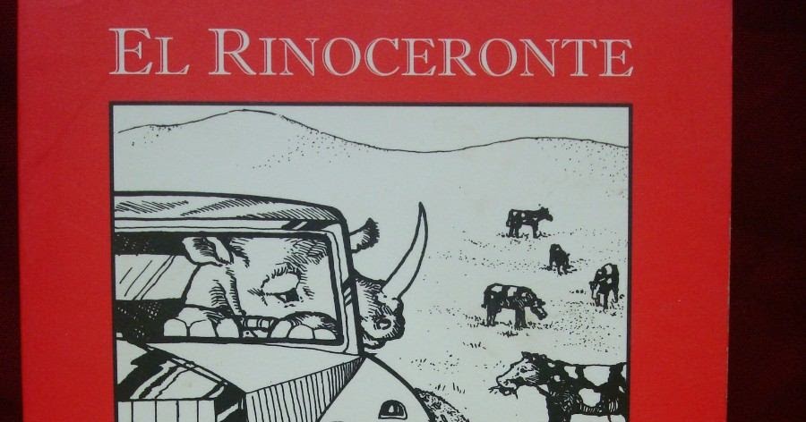 MIS TAREAS: ANÁLISIS DEL LIBRO “EL RINOCERONTE“