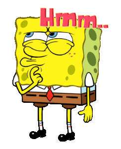 Anxiety Gif Spongebob