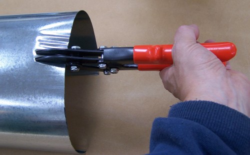 Specialty Tool Talk: Offset Duct Crimper