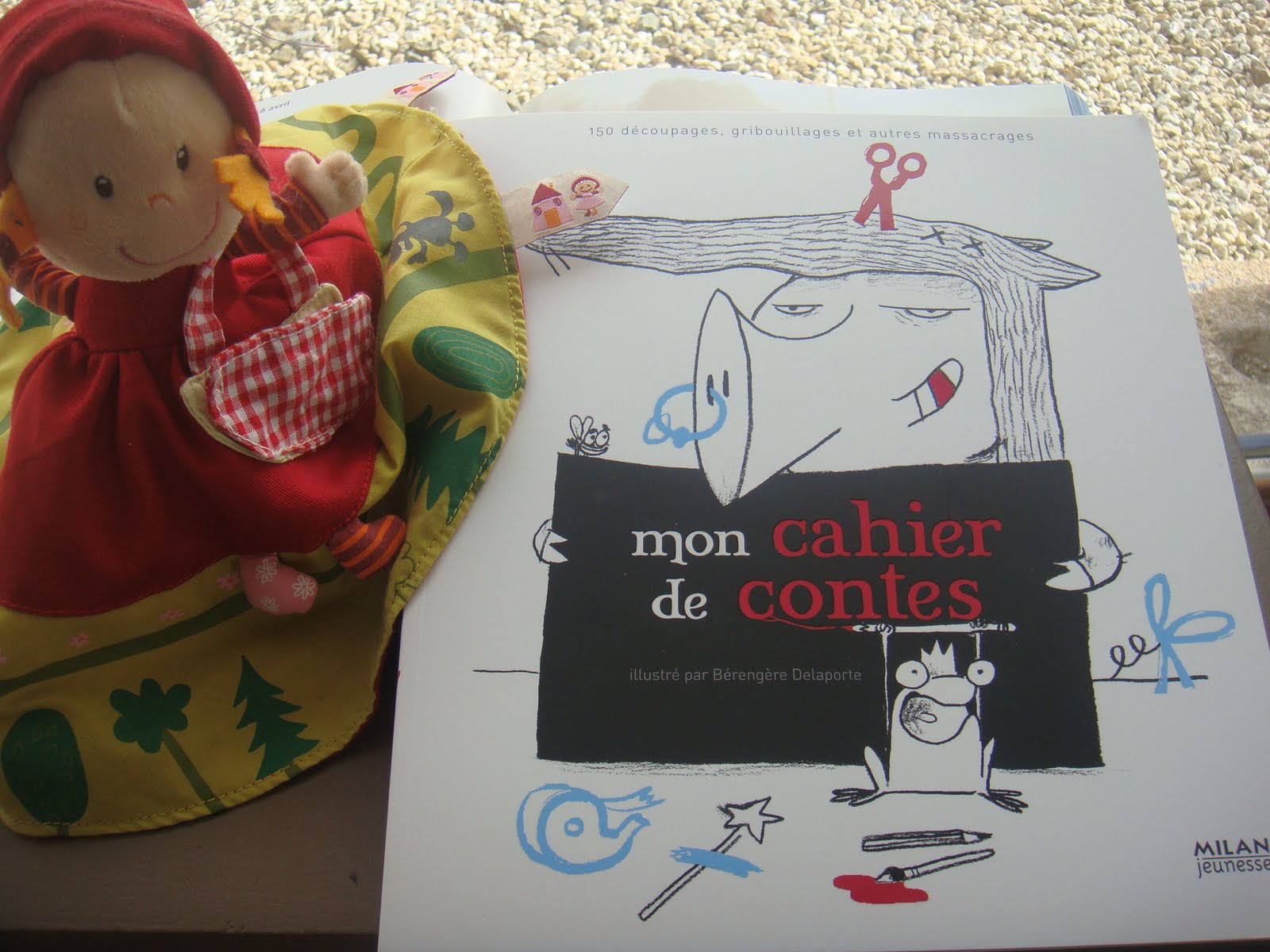 A l'ombre du marronnier: Mon cahier de contes 150 découpages ...