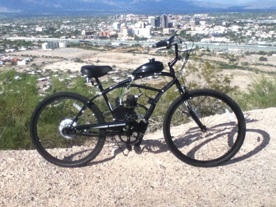 UMOTOBIKES.COM Motorized Bicycling Blog Site : New U-MOTO Black Micargi ...