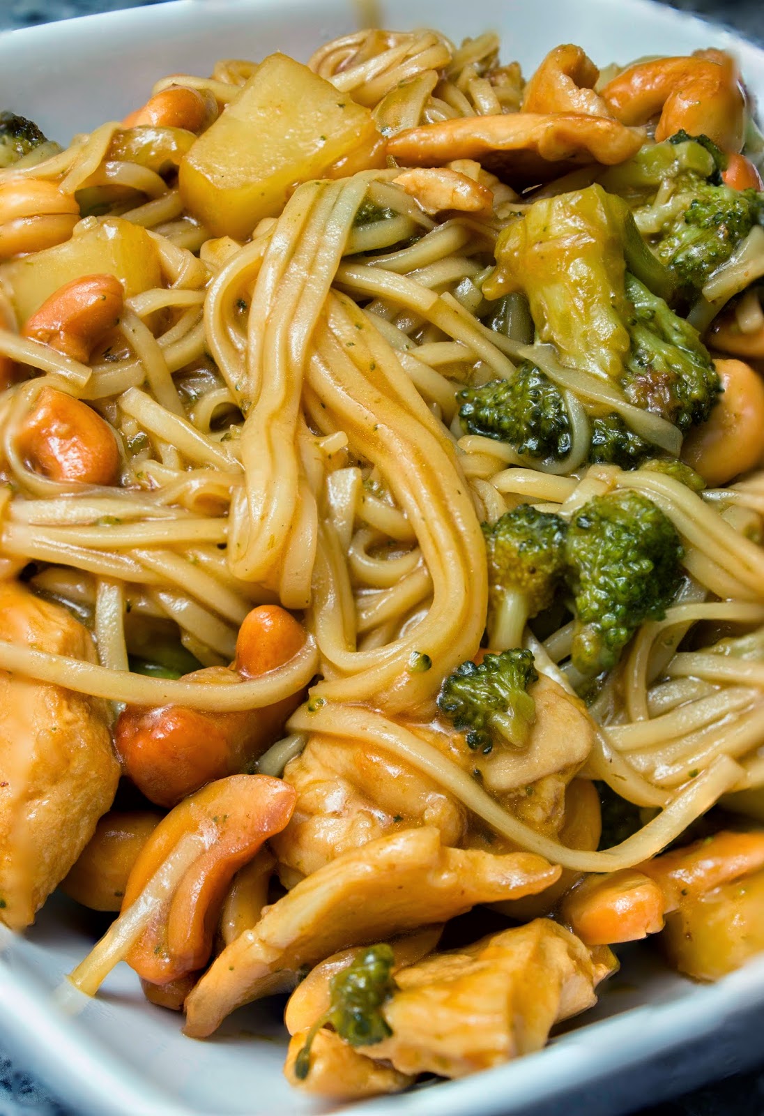 Pasta china de calabacín y ternera y vacaciones en Denia | El Baúl de ...