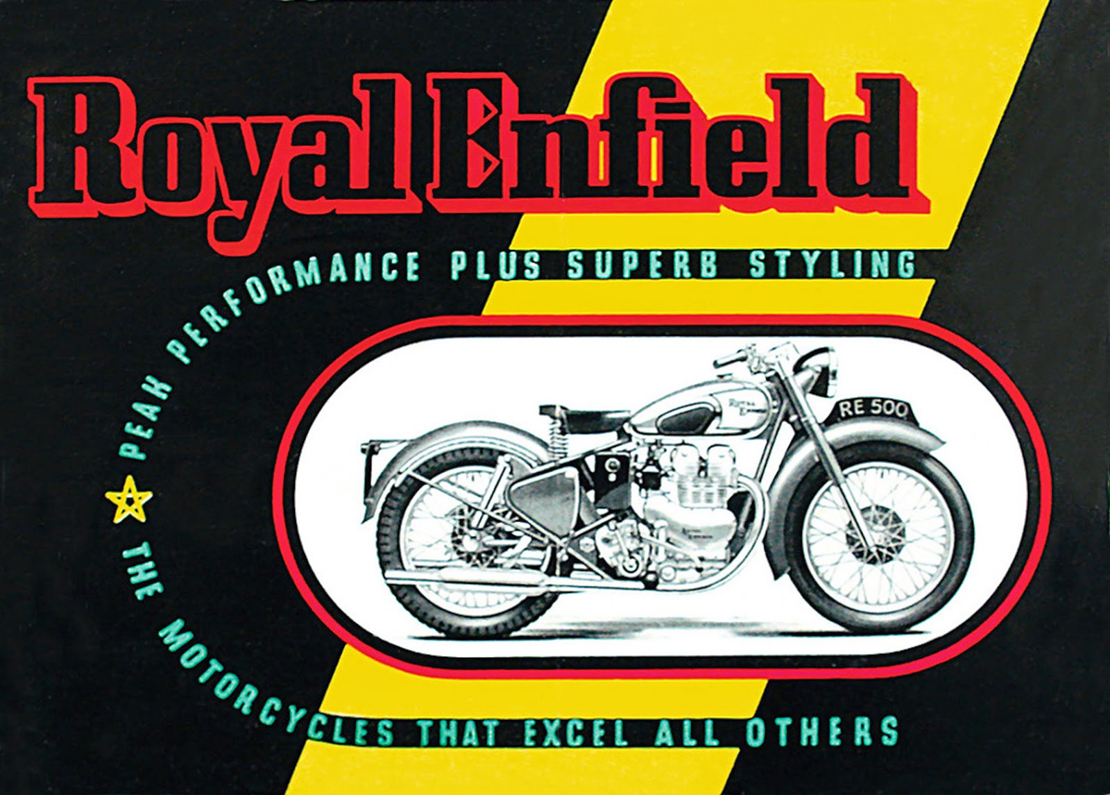 RoyalEnfields.com: Great old ads in Vintage Motorcycle Art Archive