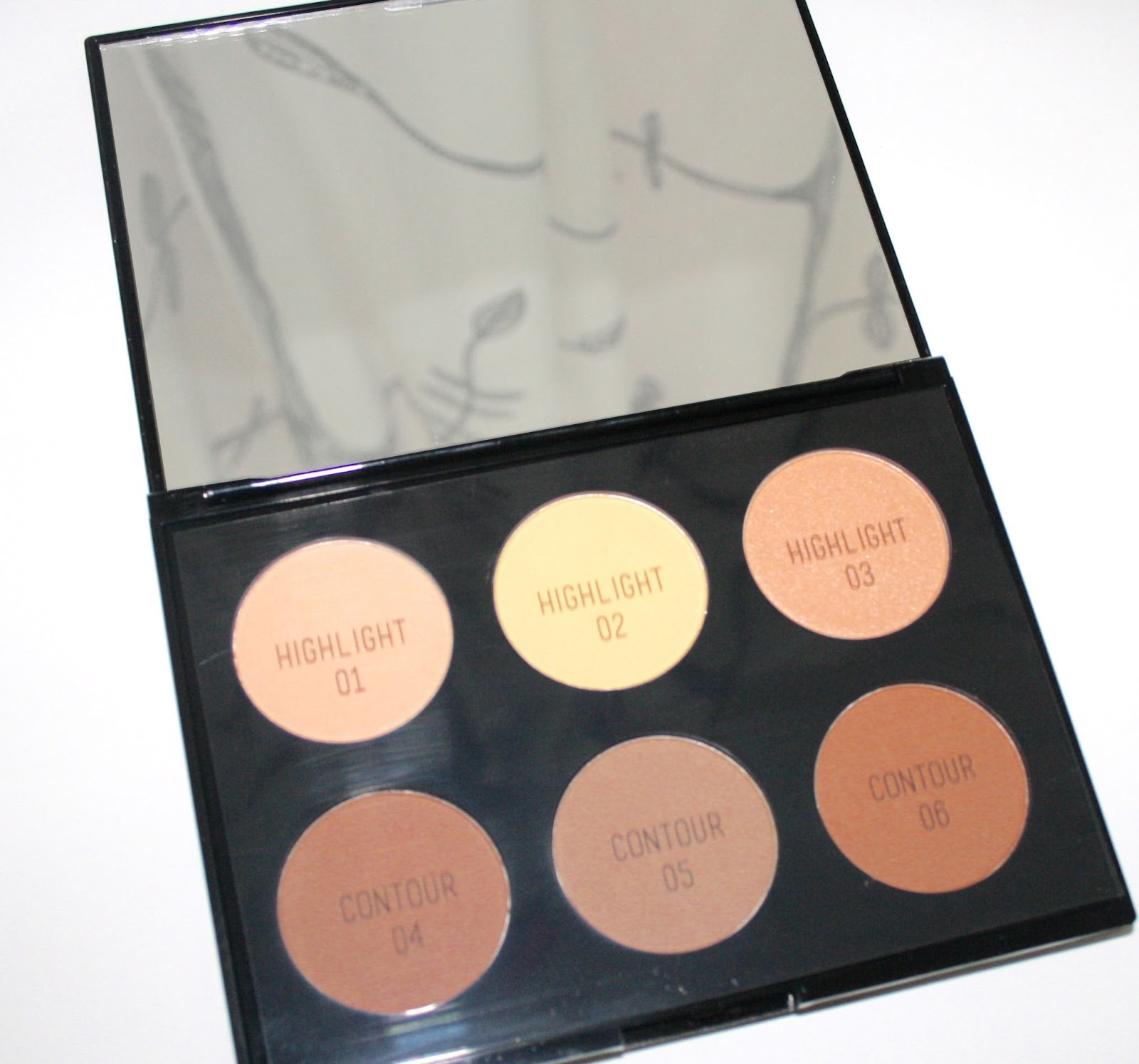 Pink Lemonade & Makeup: Models Prefer Contour Collection Review