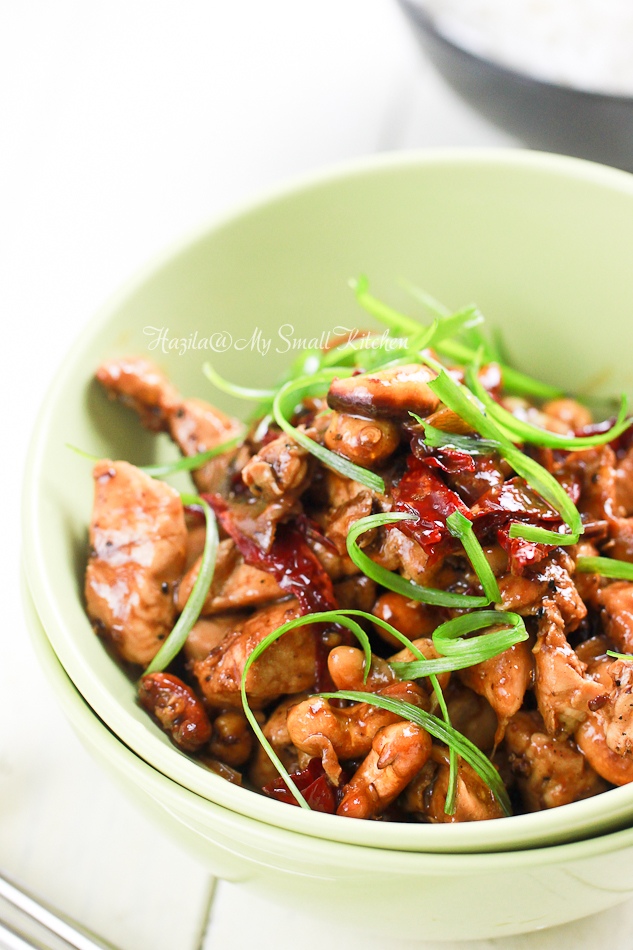 My Small Kitchen: Kung Pao Chicken with Szechuan Peppercorns