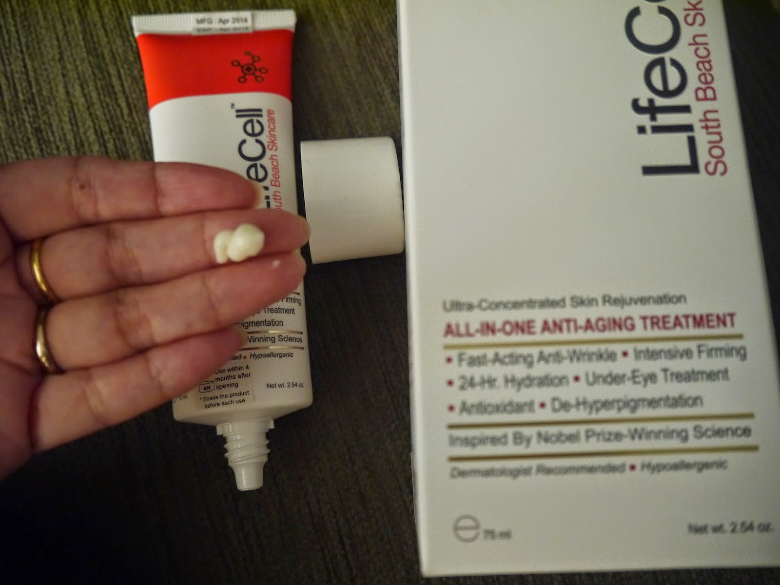 EVERGREEN LOVE: LifeCell The World's 1st All-In-One Anti-Aging ...