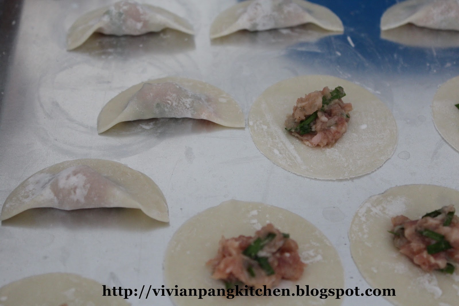 Vivian Pang Kitchen: Dumplings (水饺) in Two Ways!