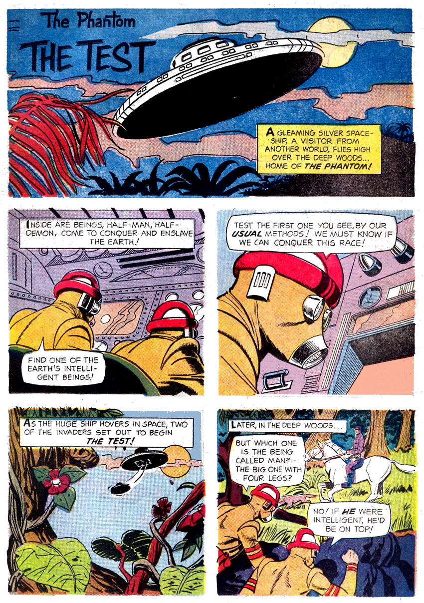 Pappy's Golden Age Comics Blogzine: Number 1137: Phantom and the ...