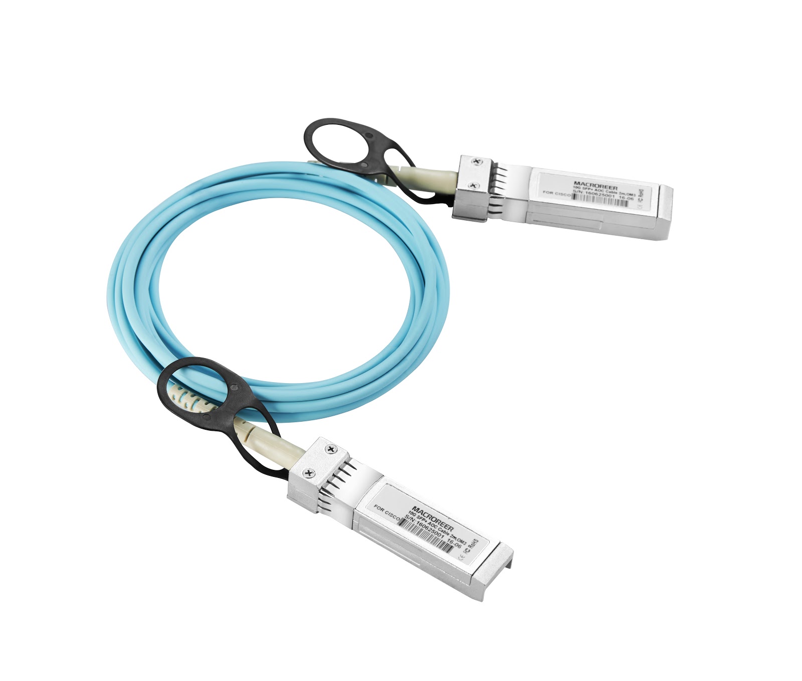 10GBase SFP+ Ethernet Short Copper Direct Attach Cable (DAC) Media ...
