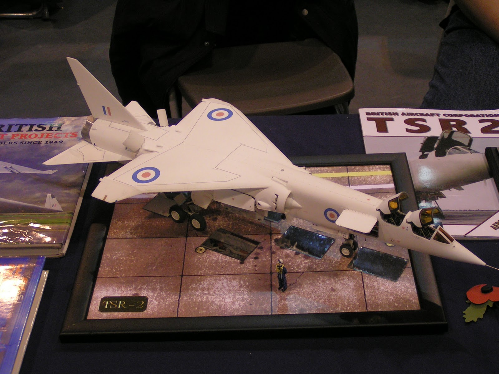 Dampf's modelling page: IPMS Scale Model World - a photo report, part five