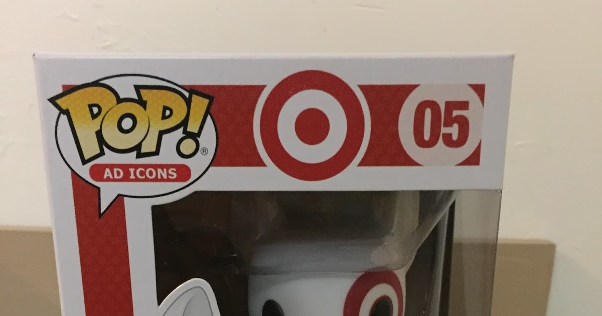 Geek Hash: Custom Target Bullseye Funko POP! Figure