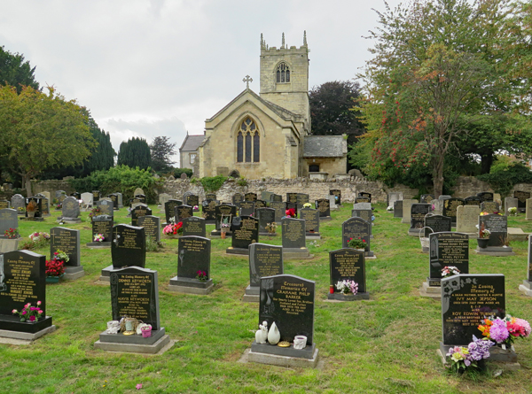 The Language of Stone: St. James' Braithwell - The Exterior