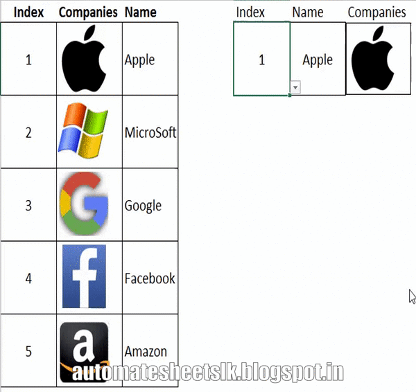 AutoMateSheets Index Match Together They Can Find Any Thing AutoMateSheets Index Match Together They Can Find Any Thing