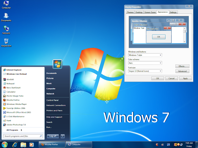 Descargar Windows 7