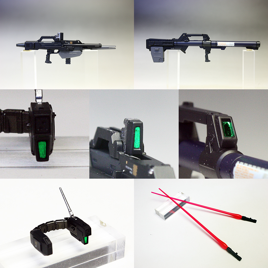 GUNDAM GUY: RG 1/144 Gundam Mk-II Titans: G-Defenser & Flying Armor ...