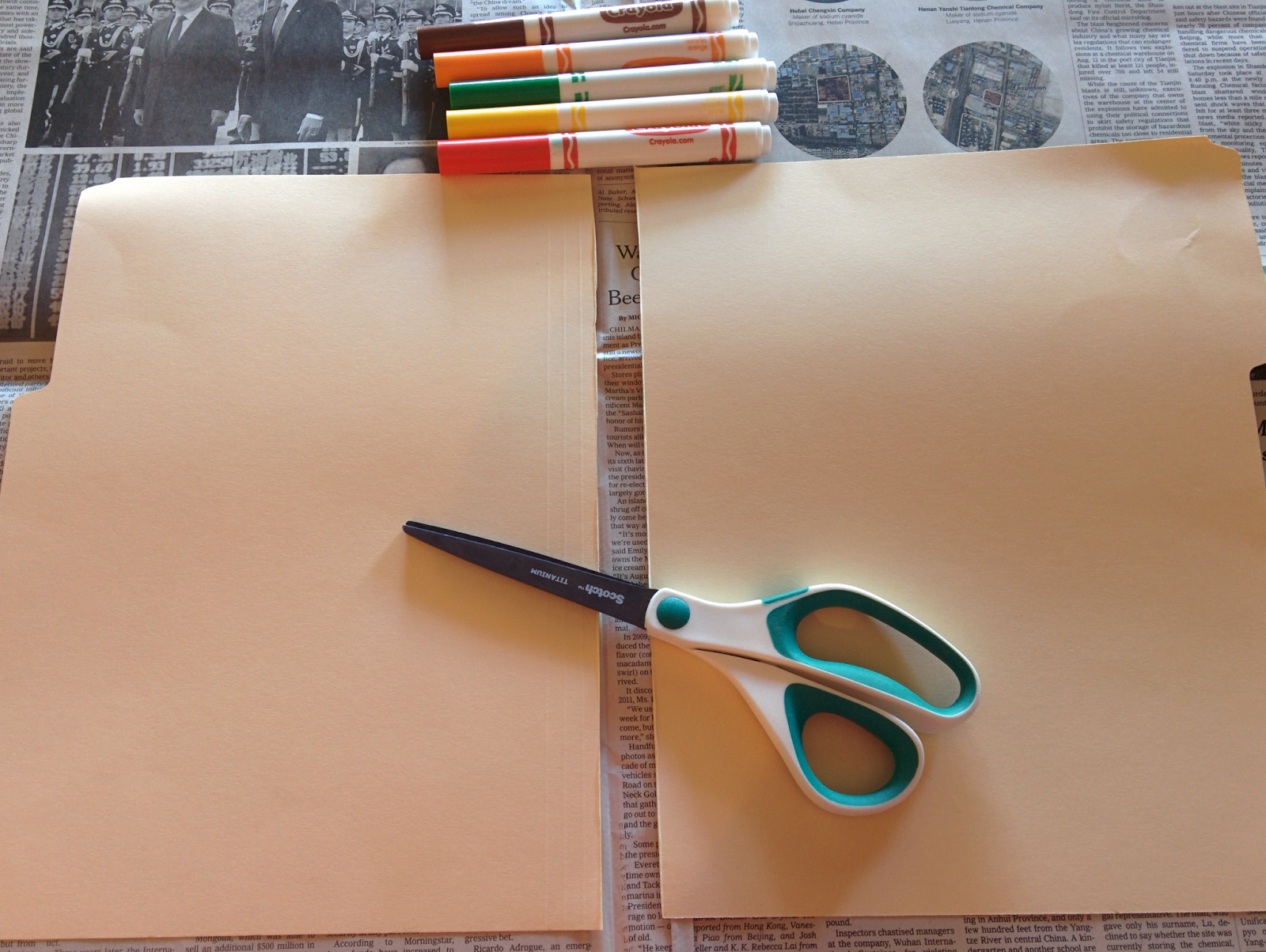 Granny Goes to School: Super Easy Fall Leaf Art Activity