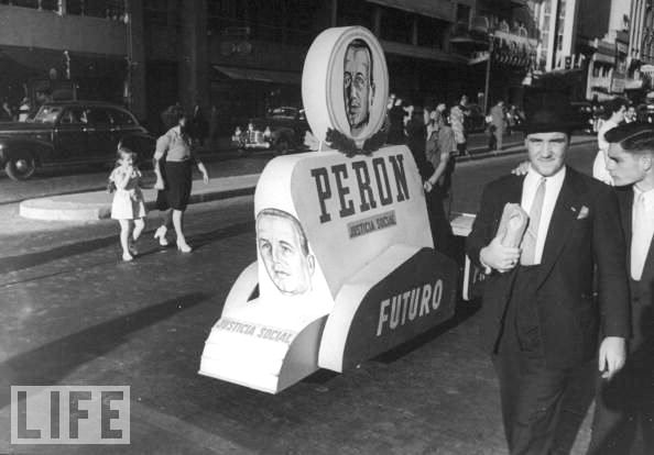 Historia: Propagandas políticas de Peron