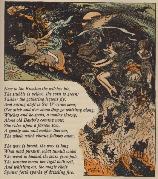 PowerOfBabel: Witch Poetry For Halloween