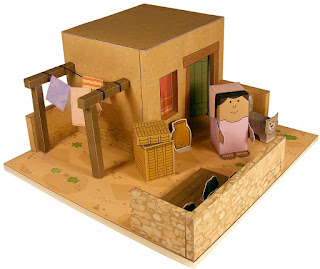 My Little House: Preview: New Bible MiniWorld set, the life of Jesus