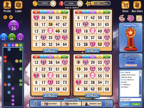 New Bingo Sites: Bingo Bash for iPad Released