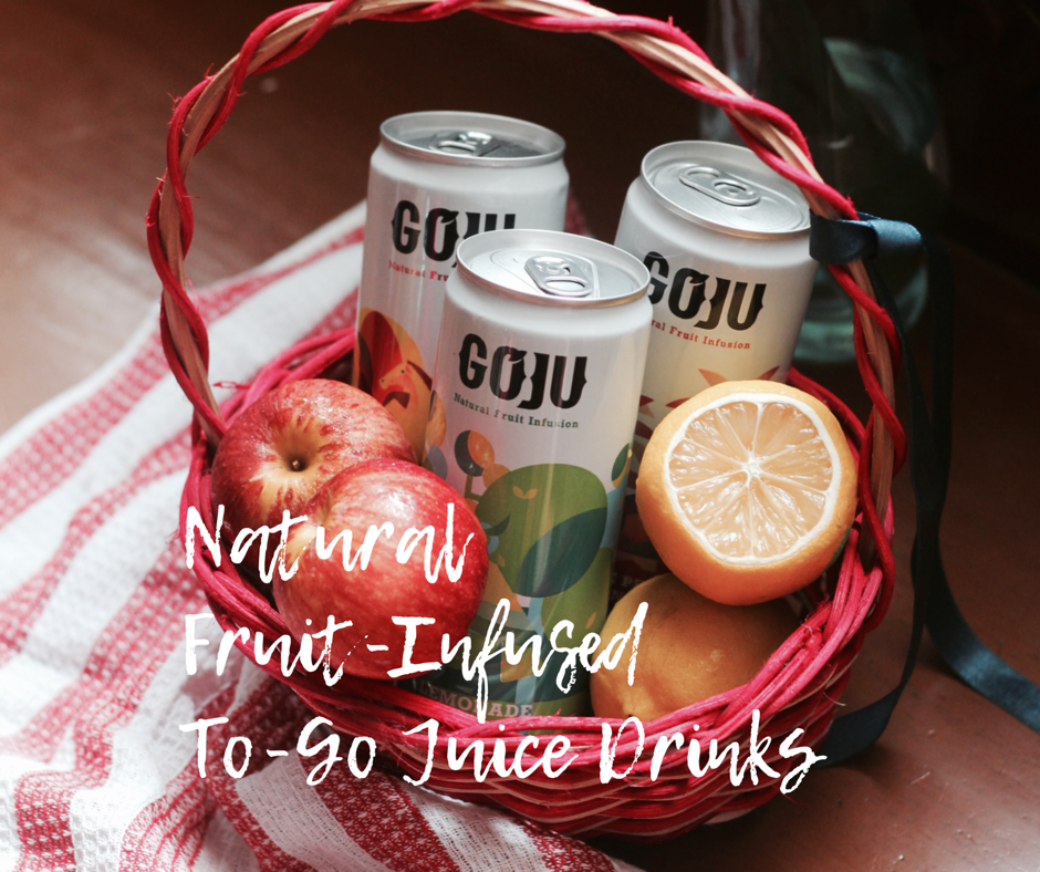 Goju Natural Fruit Infusion Drinks - Gastronomida
