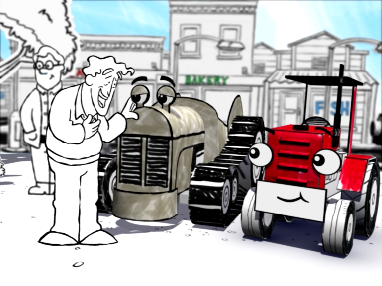 The Adventures of Massey Ferguson - Alchetron, the free social encyclopedia