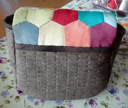 Hexagon Patchwork Bag ~ DIY Tutorial Ideas!