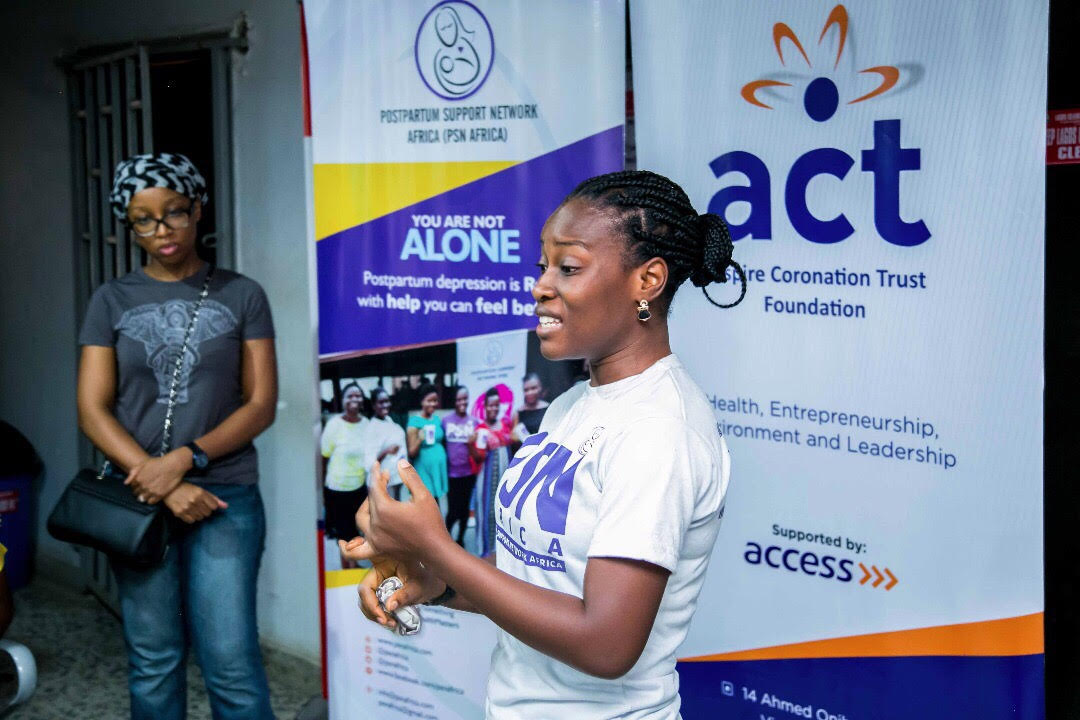 Postpartum Support Network (PSN) continues to create awareness on ...