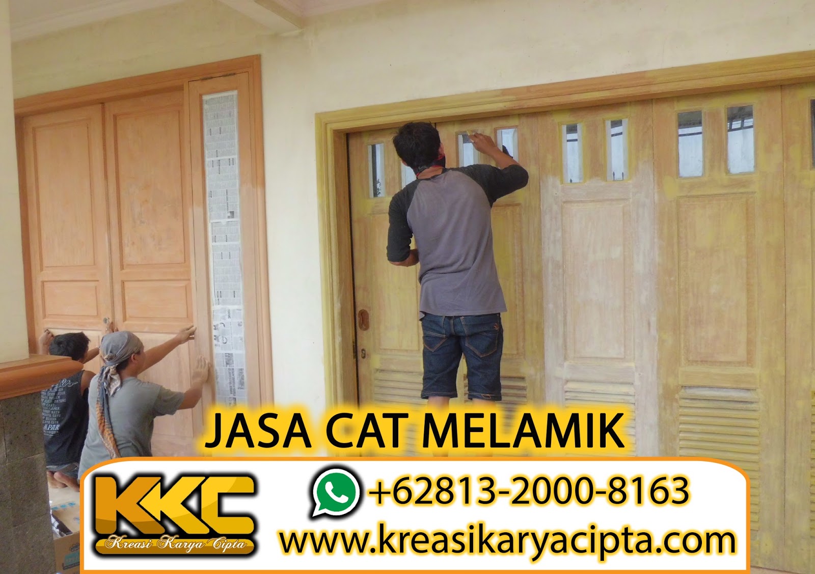 Jasa Cat Melamik Paling Handal